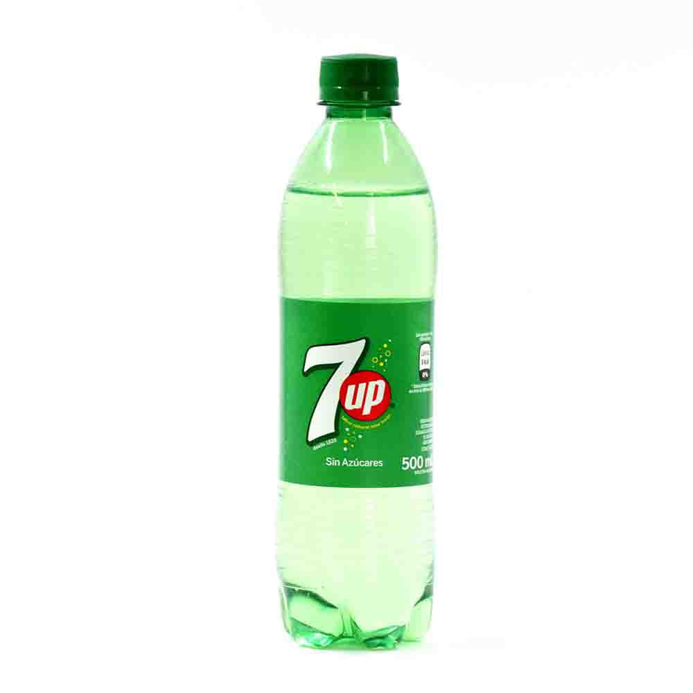 REFRESCO SEVEN UP BOTELL 500.00 CL - tatauy