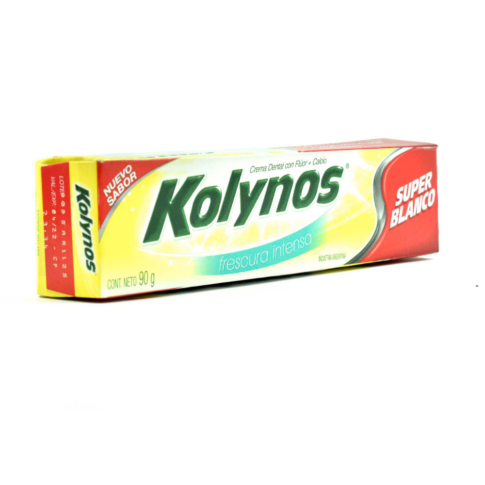Crema-Dental-Kolynos-Super-Blanco-90-G-Crema-Dental-Kolynos-Super ...